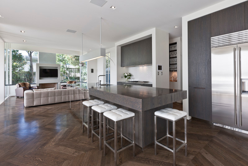 Sub-Zero and Wolf Kitchen Design Contest 2013 - Contemporary - Kitchen ...