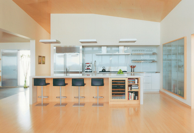 Sub-Zero and Wolf Kitchen Design Contest Winner - Contemporain ...