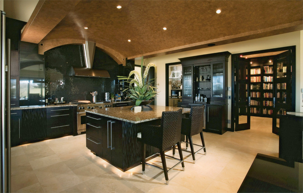 Sub-Zero and Wolf Kitchen Design Contest Winner - Traditional - Kitchen ...