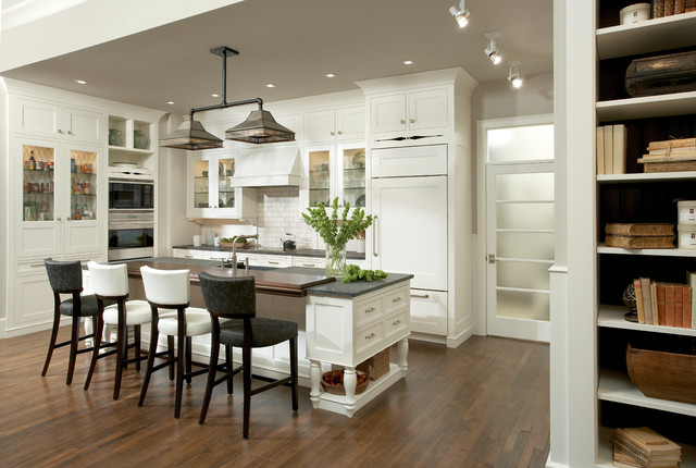 Sub-Zero and Wolf Kitchen Design Contest Winner - Classique - Cuisine ...