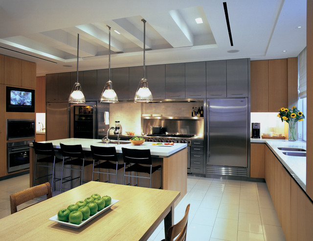 Sub-Zero and Wolf Kitchen Design Contest Winner - Contemporary ...
