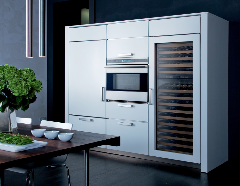 Sub-Zero Appliances - Industrial - Kitchen - Boston - by Baron's Major ...