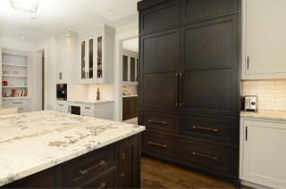 Sub Zero Designer Series Panel Ready - Transitional - Kitchen - DC ...