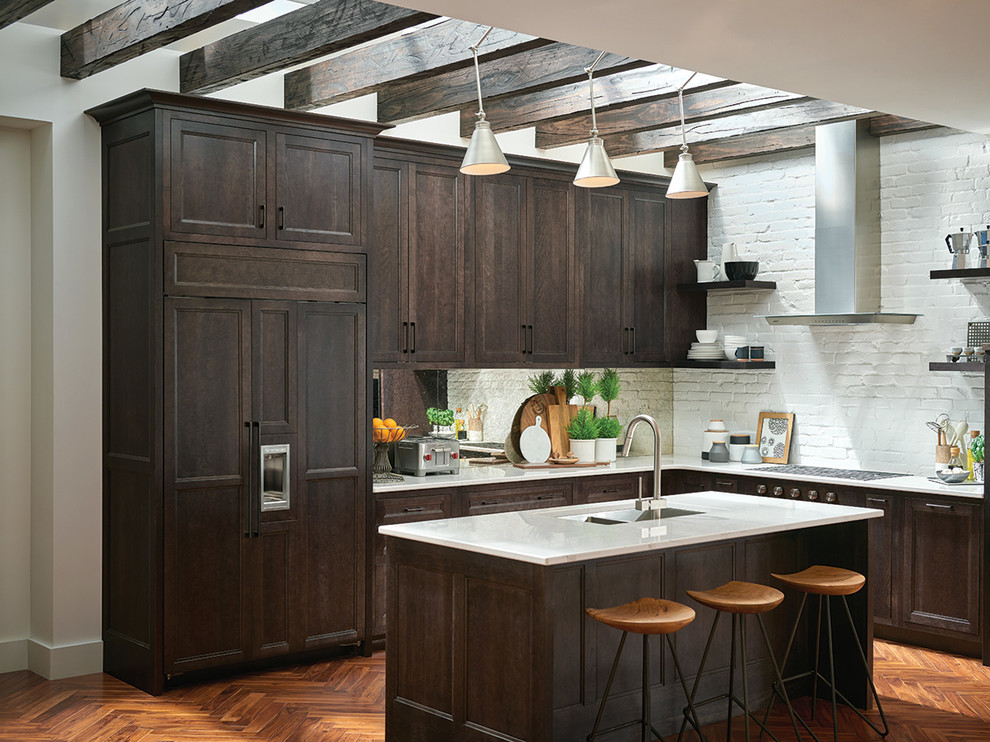 Sub Zero Refrigeration - Contemporary - Kitchen - Atlanta - by ...