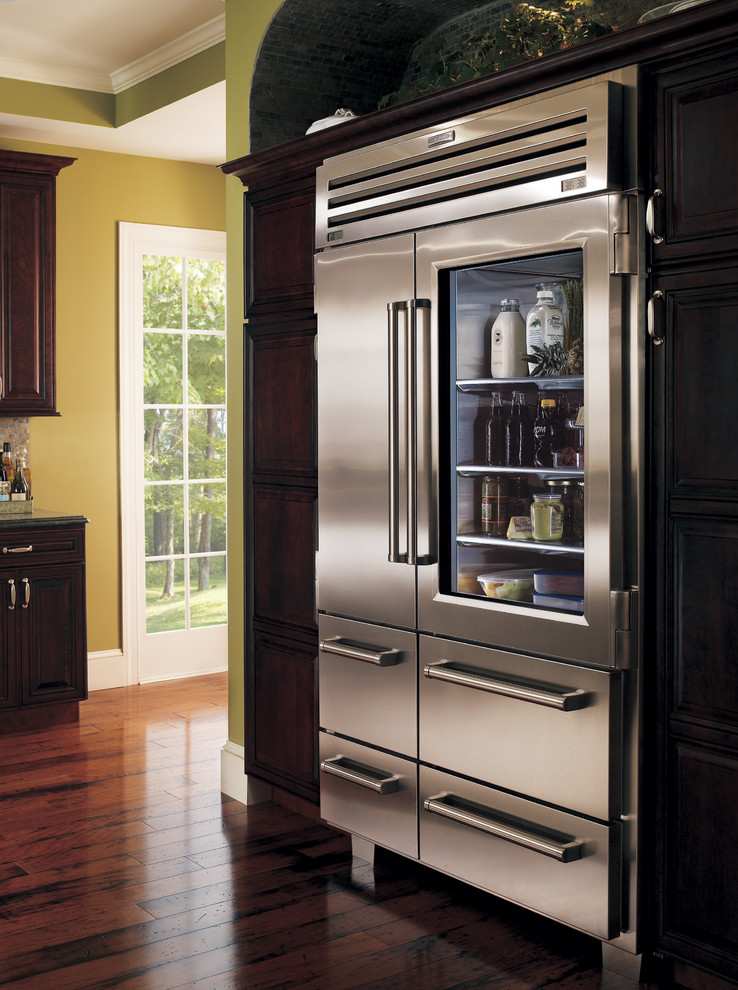 Sub-Zero Refrigerators - Modern - Kitchen - Philadelphia - by Kieffer's ...