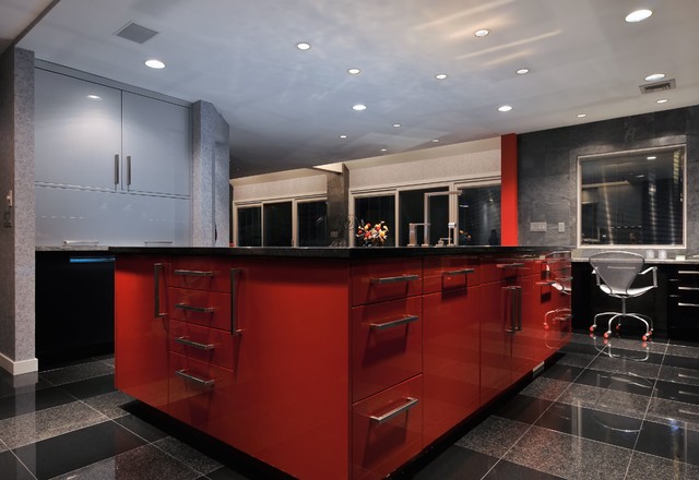 Sub-Zero Wolf 2010-2012 Kitchen Design Contest - Contemporary - Kitchen ...
