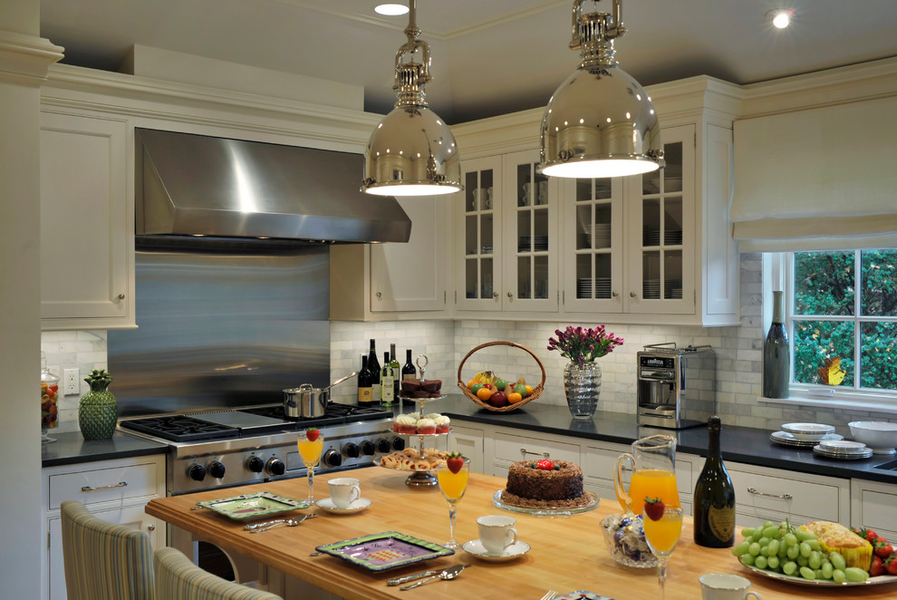 Sub-Zero Wolf 2010-2012 Kitchen Design Contest - Traditional - Kitchen ...