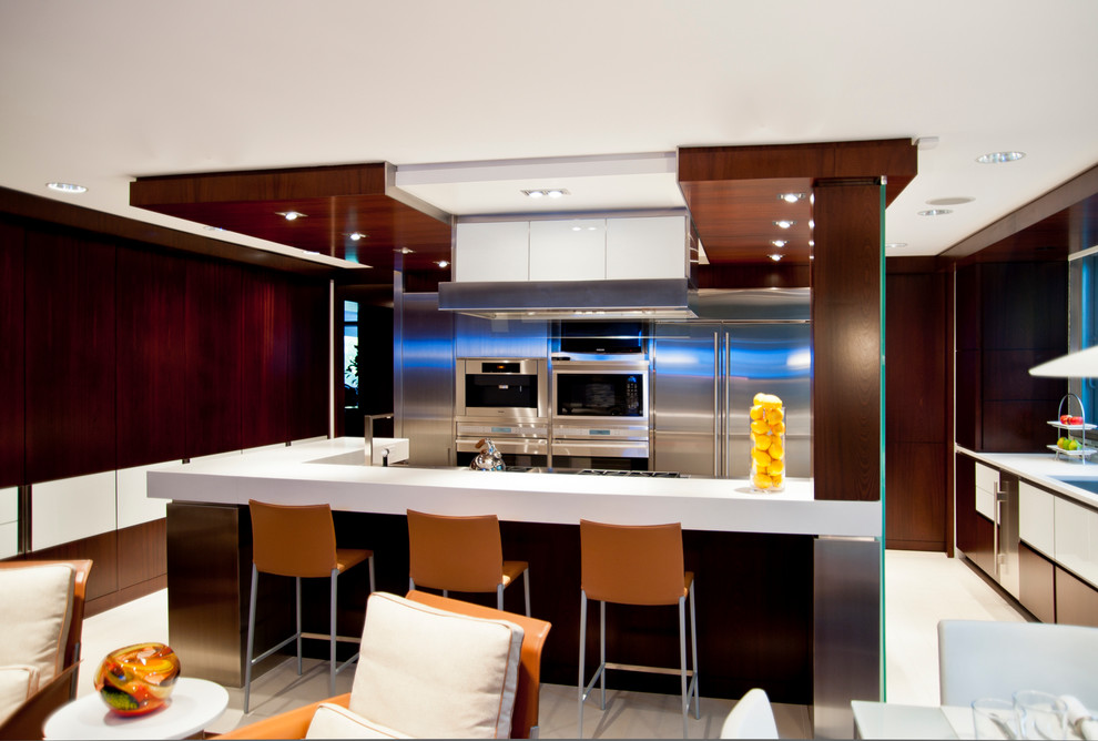Sub-Zero Wolf 2010-2012 Kitchen Design Contest - Contemporary - Kitchen ...