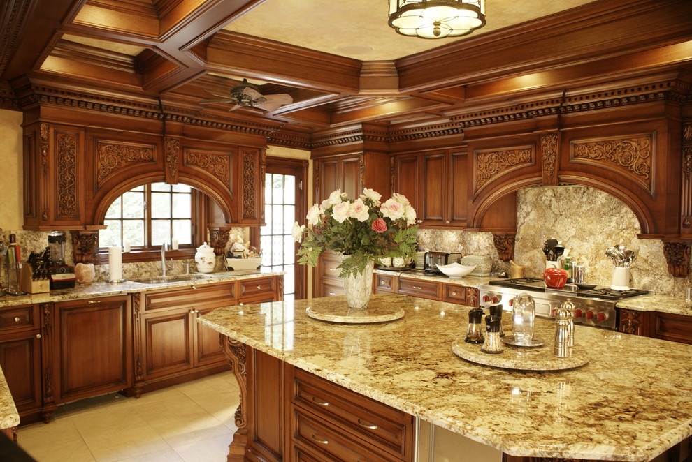 Sub-Zero Wolf 2010-2012 Kitchen Design Contest - Traditional - Kitchen ...