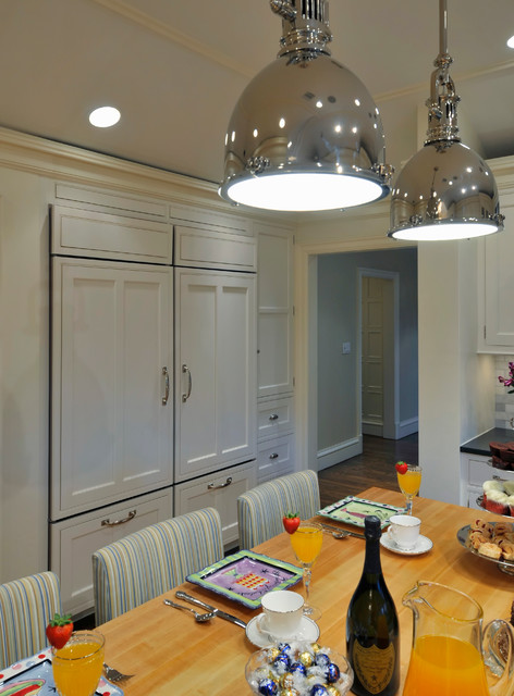 Sub-Zero Wolf 2010-2012 Kitchen Design Contest - Traditional - Kitchen ...