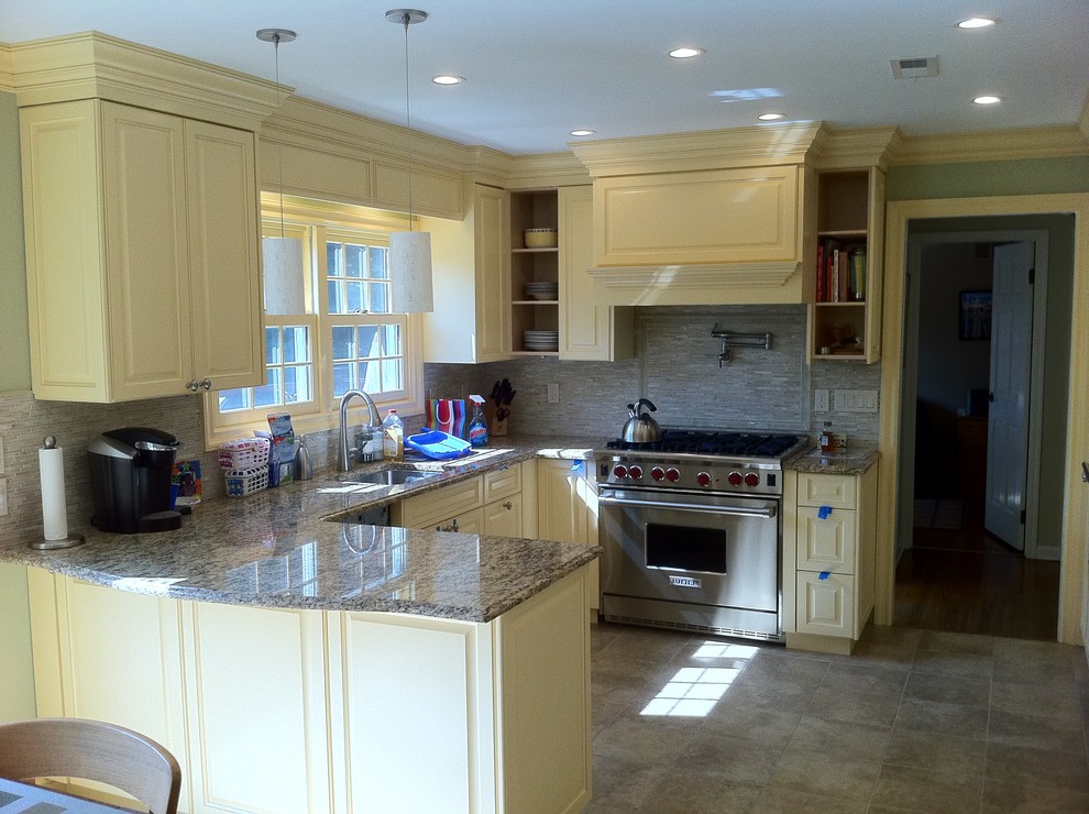 Sub-Zero Wolf 2010-2012 Kitchen Design Contest - Traditional - Kitchen ...