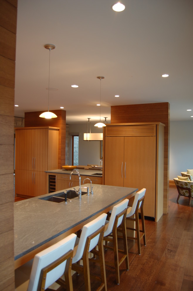 Sub-Zero Wolf 2010-2012 Kitchen Design Contest - Contemporary - Kitchen ...