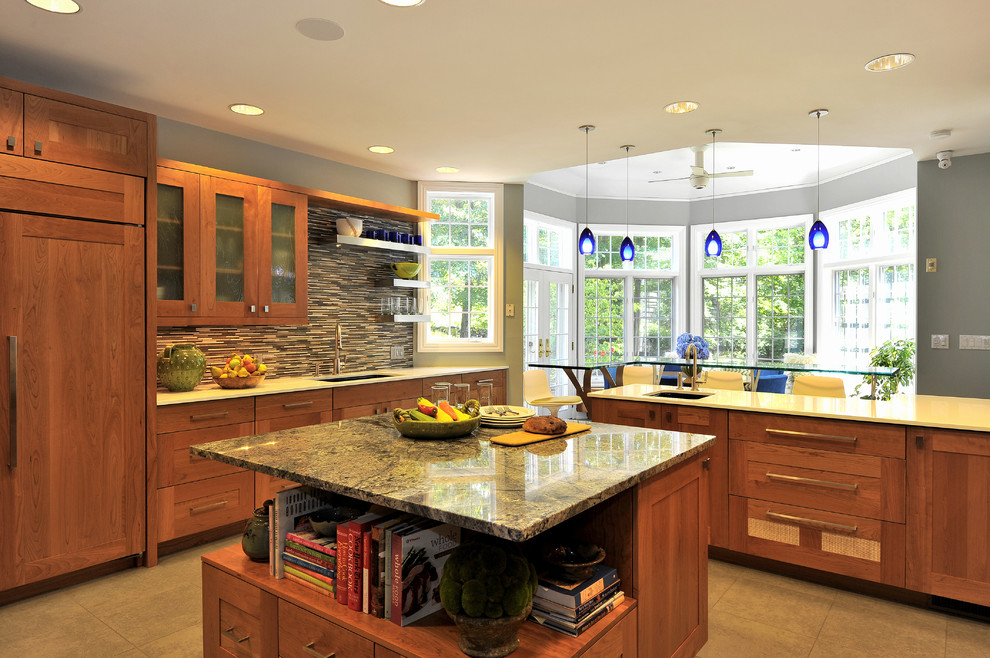 Sub-Zero Wolf 2010-2012 Kitchen Design Contest - Contemporary - Kitchen ...