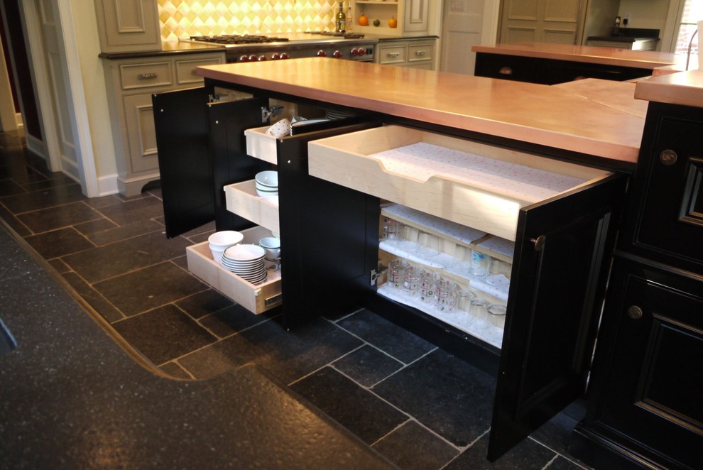 Sub-Zero Wolf 2010-2012 Kitchen Design Contest - Traditional - Kitchen ...