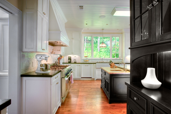 Suburban Chic - Traditional - Kitchen - San Francisco - by Lloyd's ...