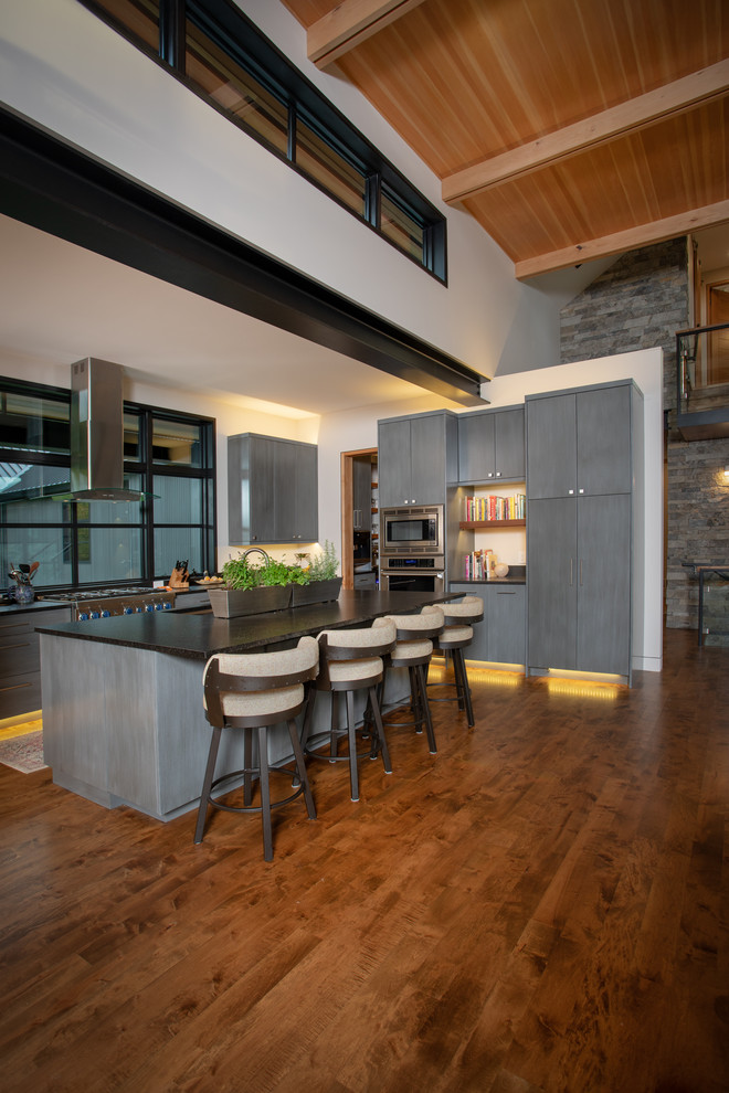 Suburban Contemporary Design - Modern - Kitchen - Other - by Edgewater ...