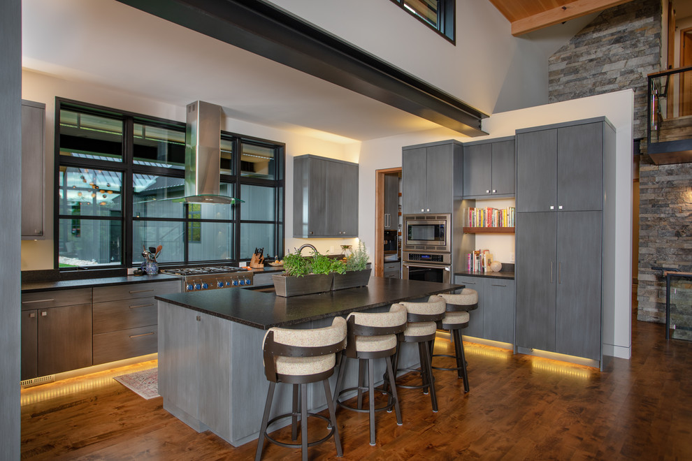 Suburban Contemporary Design - Modern - Kitchen - Other - by Edgewater ...