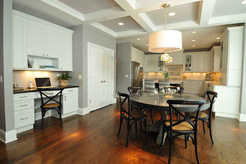 Suburban Glam - Transitional - Kitchen - Chicago - by Kitchen Design ...