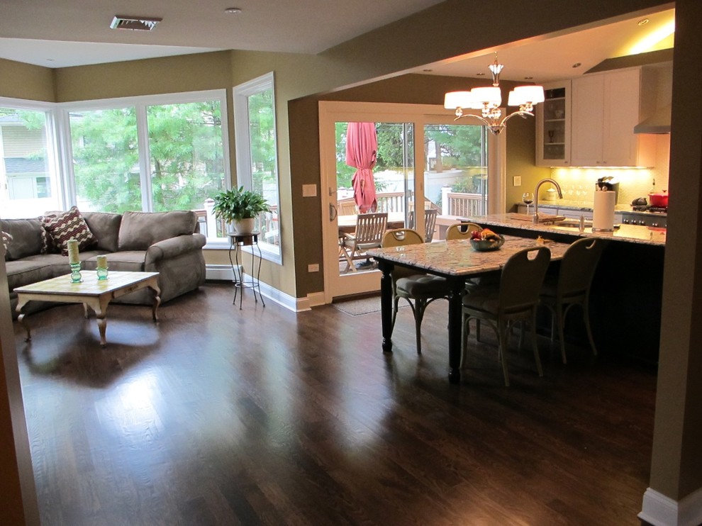 suburban kitchen - Contemporary - Kitchen - New York - by Toni Sabatino ...