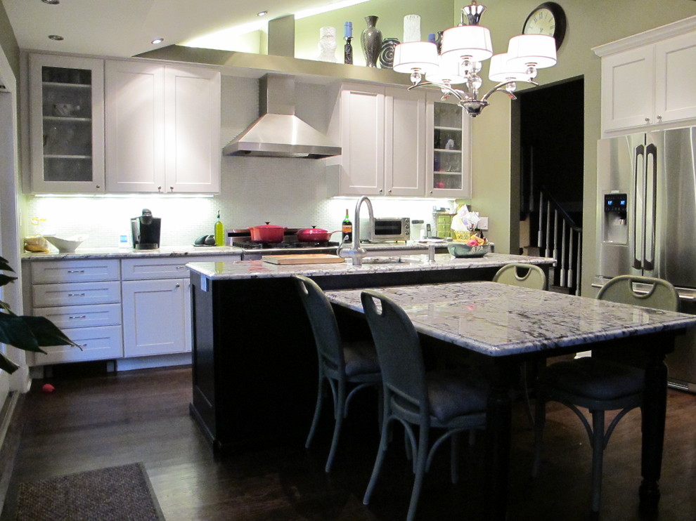 suburban kitchen - Contemporary - Kitchen - New York - by Toni Sabatino ...