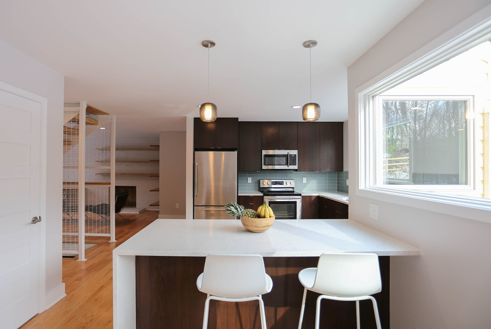 Suburban Mondern - Modern - Kitchen - Baltimore - by Analogue (formerly ...