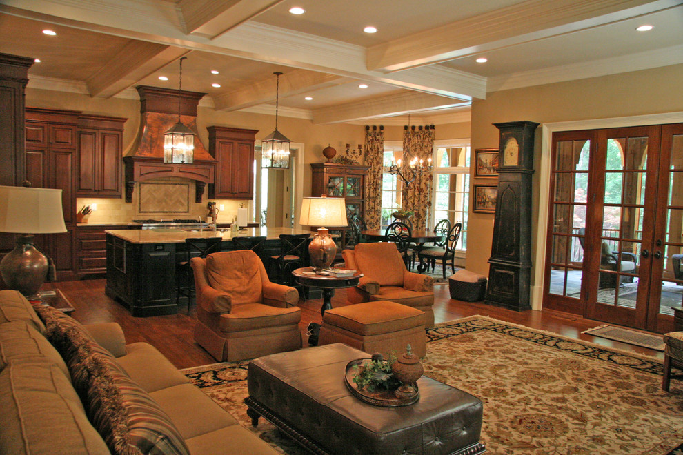 Suburban Rustic - Traditional - Kitchen - Atlanta - by Tom Williams ...