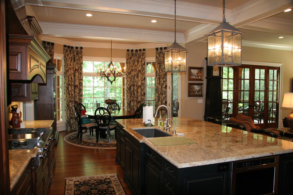 Suburban Rustic - Traditional - Kitchen - Atlanta - by Tom Williams ...