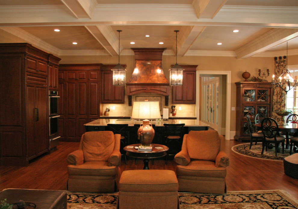 Suburban Rustic - Traditional - Kitchen - Atlanta - by Tom Williams ...