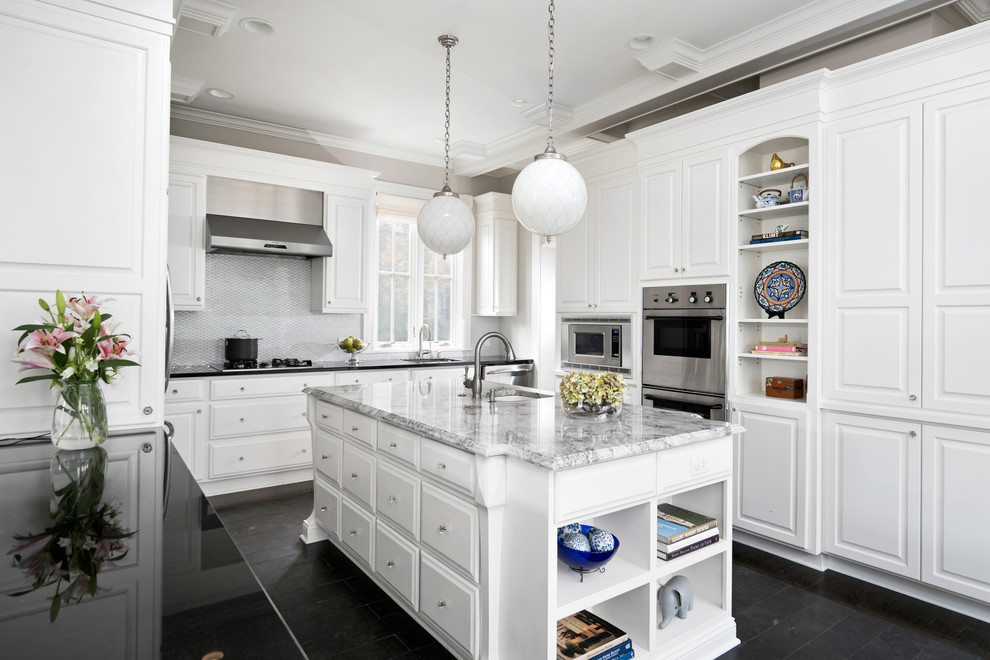 Suburban Traditional - Traditional - Kitchen - Chicago - by Morgante ...