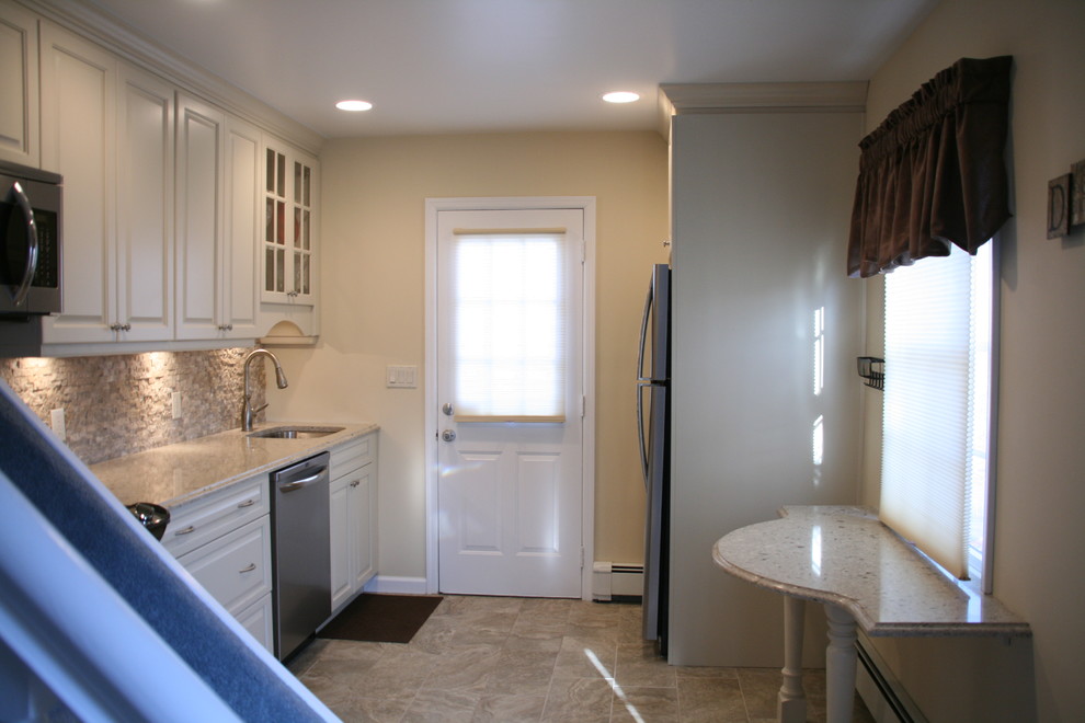 Suburban Upgrade - Traditional - Kitchen - New York - by Alure Home ...