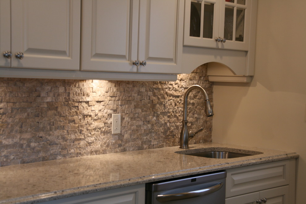 Suburban Upgrade - Traditional - Kitchen - New York - by Alure Home ...