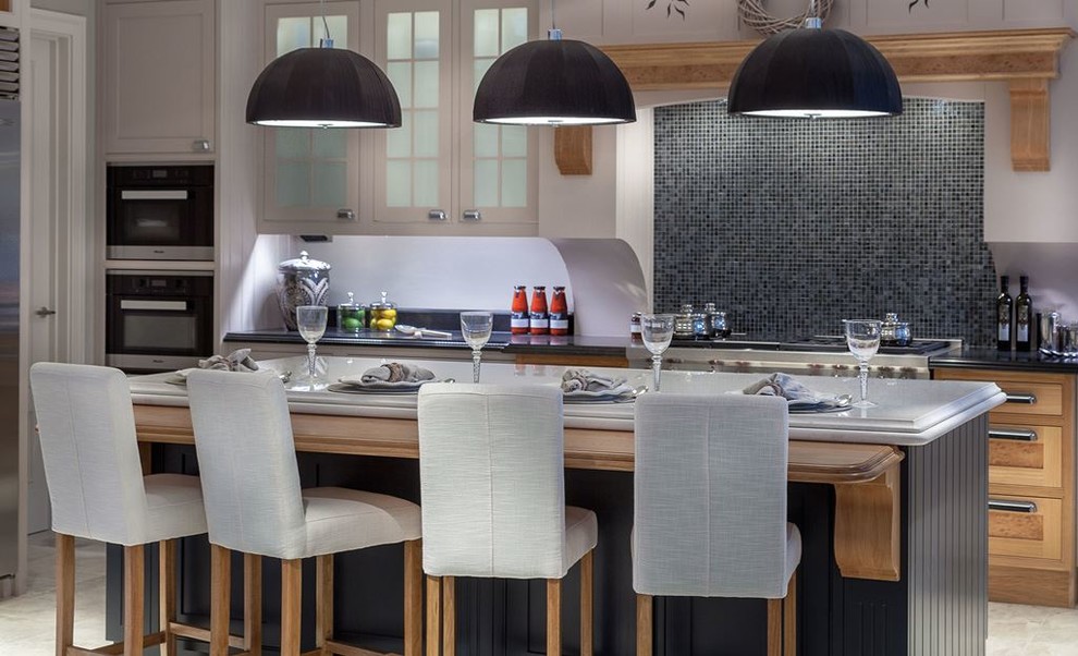 SubZero Wolf - Modern - Kitchen - Denver - by Bella Vie Kitchen & Bath ...