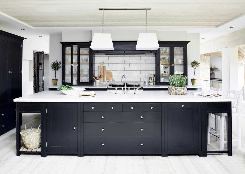 Suffolk Kitchen - Contemporary - Kitchen - Belfast - by Neptune | Houzz