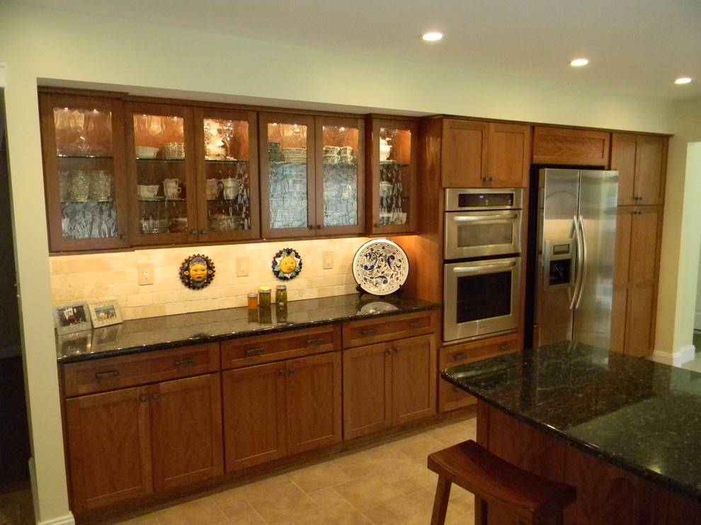 Sugar Creek Cherry With Pecan Finish By Schuler Cabinetry ...