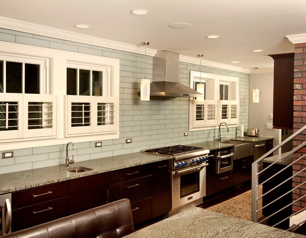 Sullivan Residence - Contemporary - Kitchen - Charlotte - by LiveSmart ...