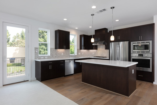 SummerHill Homes Kitchens: Locale @ State Street Rowhome Res 4 ...