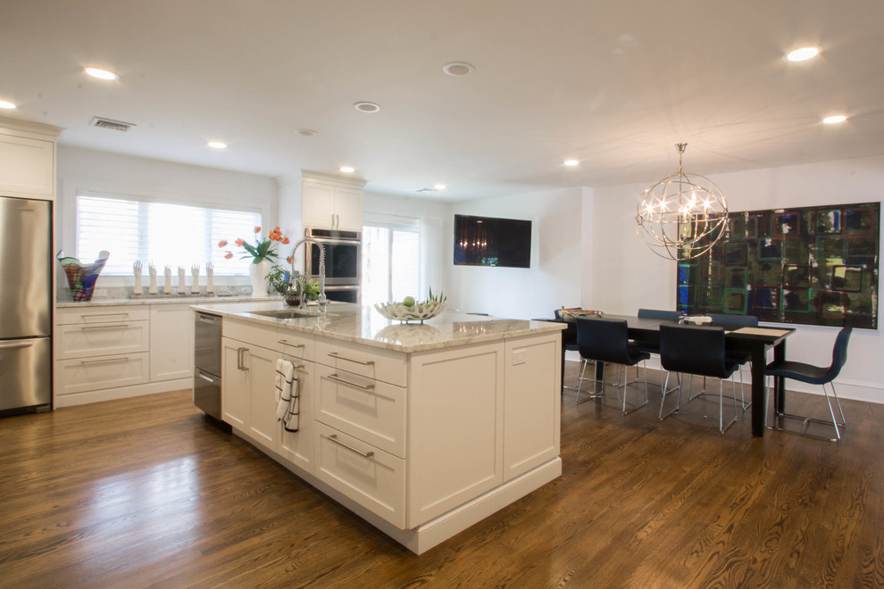 Summit Kitchen, NJ - Modern - Kitchen - New York - by Stonewater ...