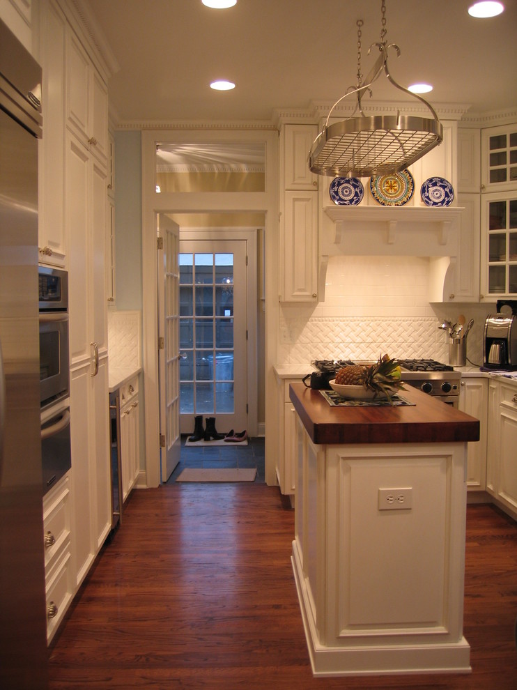 Summit Tudor Kitchen - Traditional - Kitchen - New York - by Cindy ...