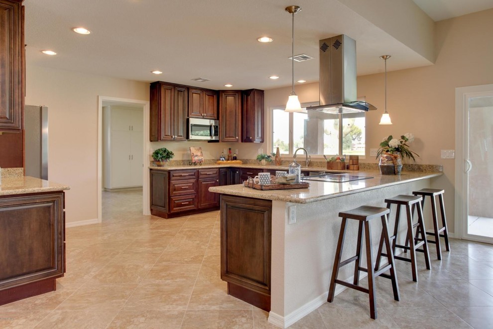 Sun City Nicklaus Ln. - Traditional - Kitchen - Phoenix - by StageAZ ...