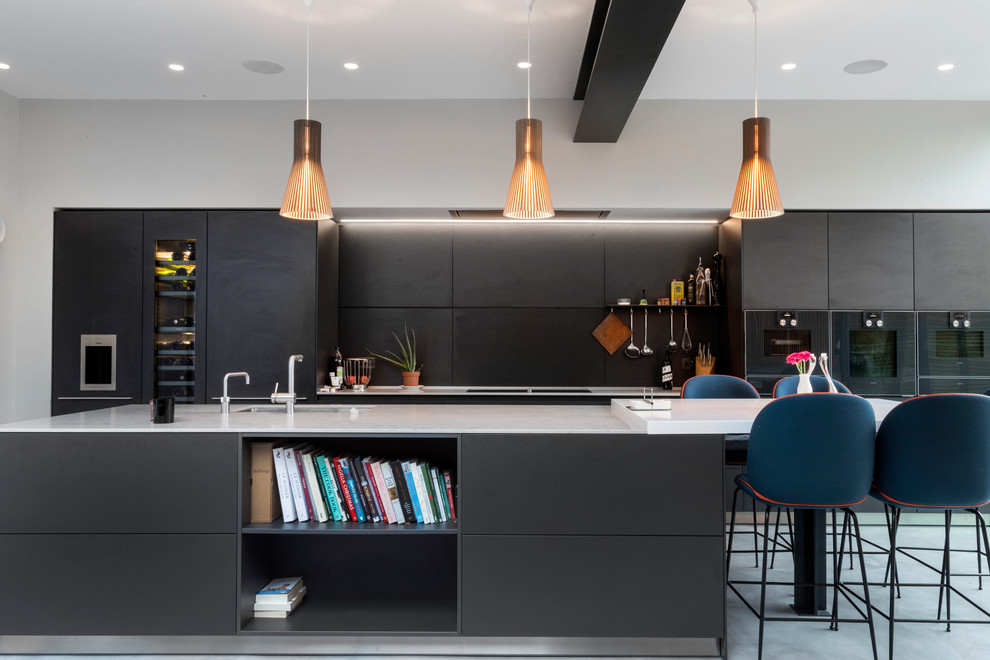 Sunken - Contemporary - Kitchen - London - by dRAW Architecture | Houzz