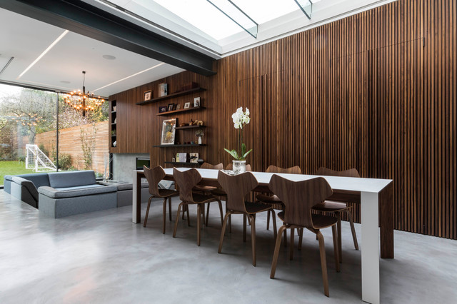 Sunken - Dining Room - London - by dRAW Architecture | Houzz UK