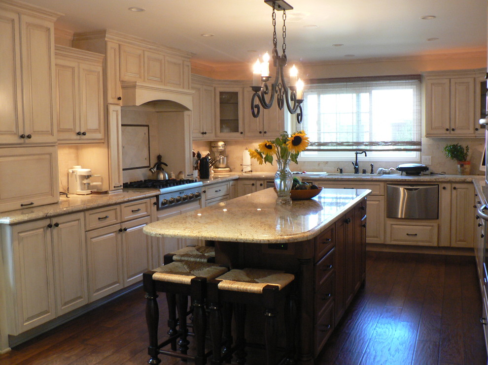 Sunmist Project - Traditional - Kitchen - Los Angeles - by Gaelic ...