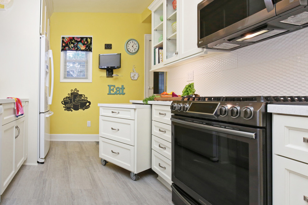 Sunny Galley Kitchen - Transitional - Kitchen - Louisville - by ...