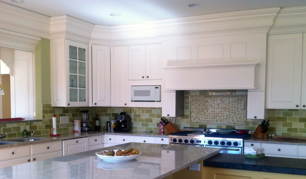 Sunny Handmade tile kitchen - Traditional - Kitchen - Minneapolis - by ...