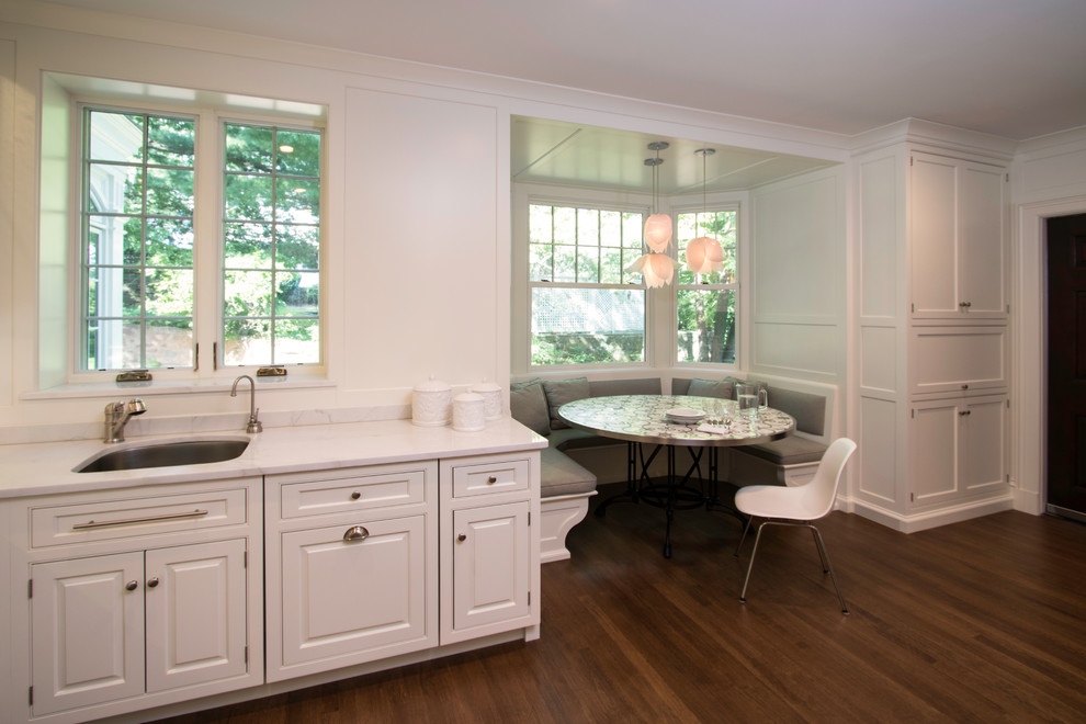 Sunny Kitchen - Traditional - Kitchen - New York - by Clawson ...