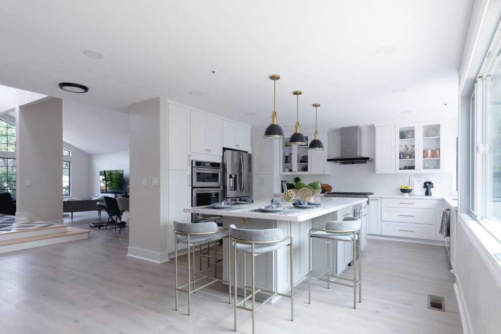 Sunnyvale home remodel - Transitional - Kitchen - San Francisco - by ...