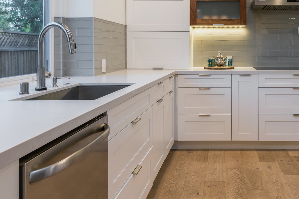 Sunnyvale Shira - Contemporary - Kitchen - San Francisco - by SHARON ...