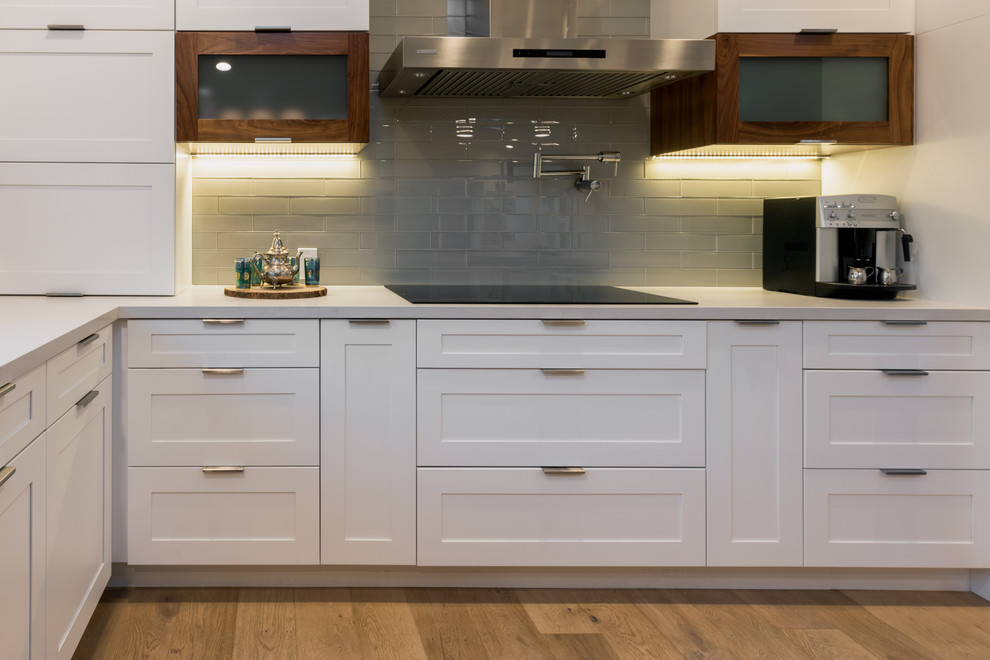 Sunnyvale Shira - Contemporary - Kitchen - San Francisco - by SHARON ...