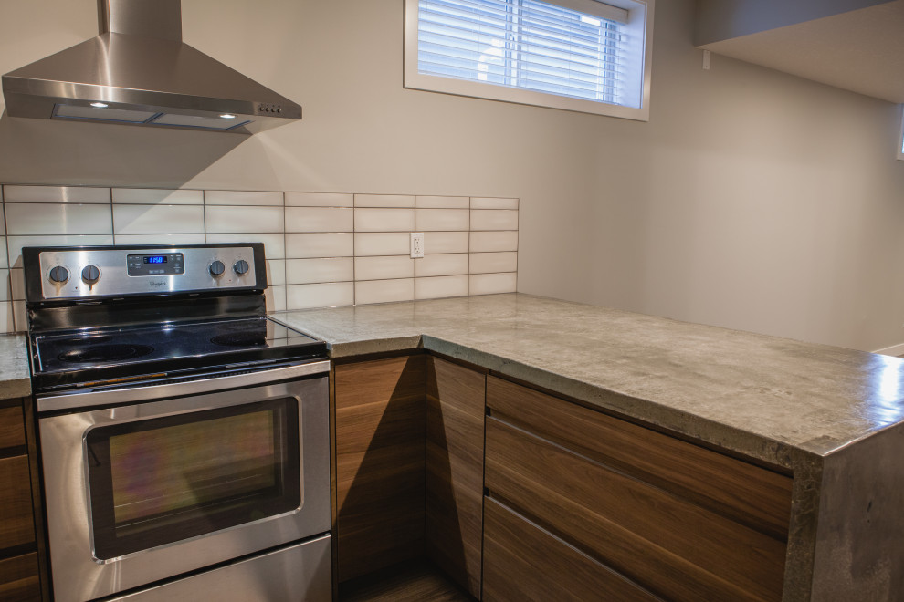 Sunrise Basement Suite - Contemporary - Kitchen - Calgary - by Final ...