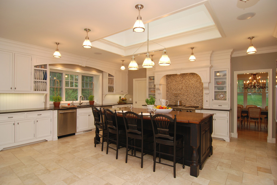 Sunrise Kitchens - Traditional - Kitchen - New York - by Sunrise ...